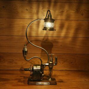 Lampe Steampunk originale vintage